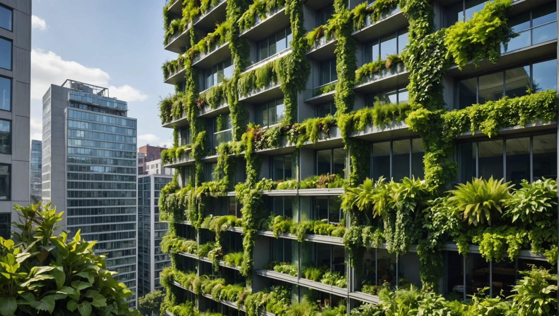 Façades Écologiques: Normes et Tendances pour une Construction Verte